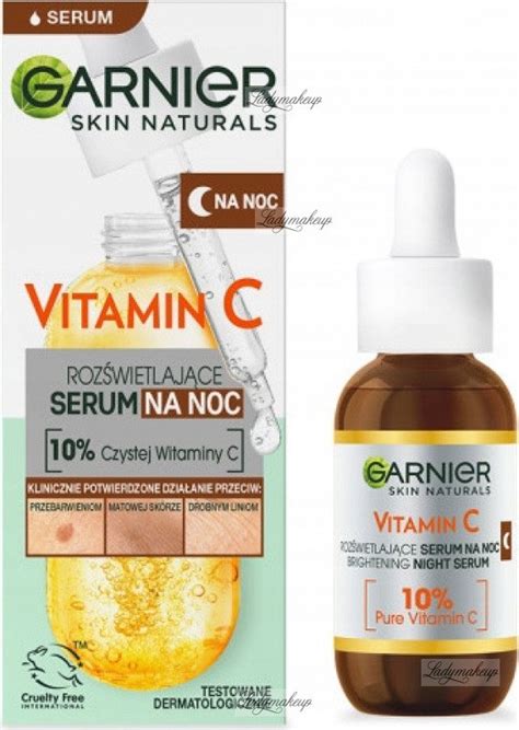 Garnier Vitamin C Night Serum Illuminating Night Serum With Vitamin