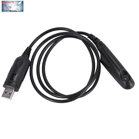 Usb Programming Cable For Motorola Radio Ht750 Ht1250 Pro5150 Gp328