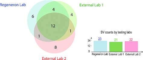 Comparison Of The Sv Identification Across Three Testing Laboratories Download Scientific Diagram