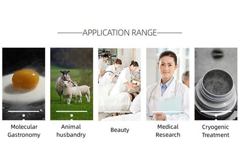 Lab Liters Artificial Insemination Cryogenic Semen Storage Liquid Nitrogen Dewar Container