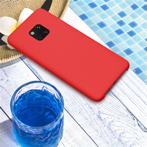 Чехол Nillkin для huawei mate 20 Pro, гладкий силиконовый чехол для ...