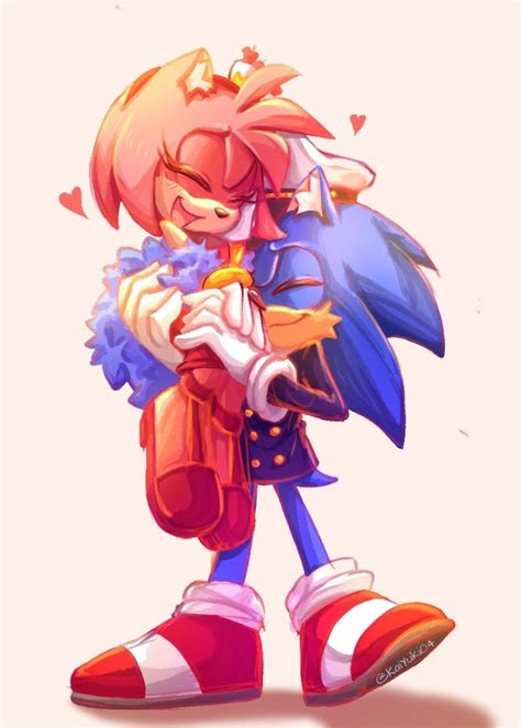 Pin By Faif On Sonic Sonic And Amy Sonic Sonic Funny