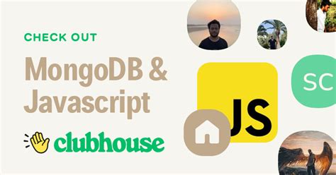 Mongodb And Javascript