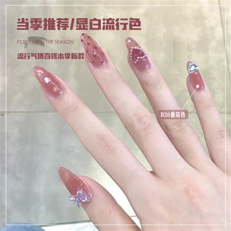 春季美甲图片大全2022 2020春季美甲图片 伤感说说吧