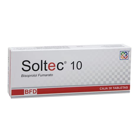 Soltec 10mg Tabletas Farmaciard