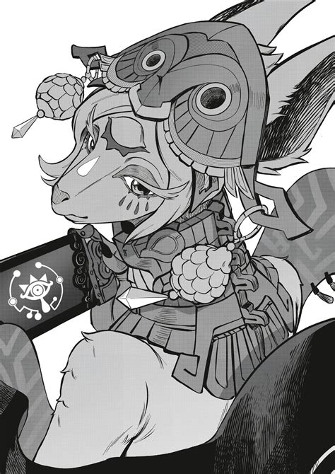 Mineru Zelda Totk By Laba Lababatu On Deviantart