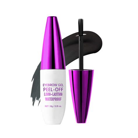 Kelly Bro Peel Off Eyebrow Gel Tattoo Eyebrow Gel For Women Up To 3