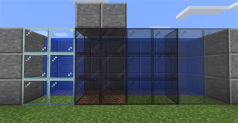 Minecraft Glass