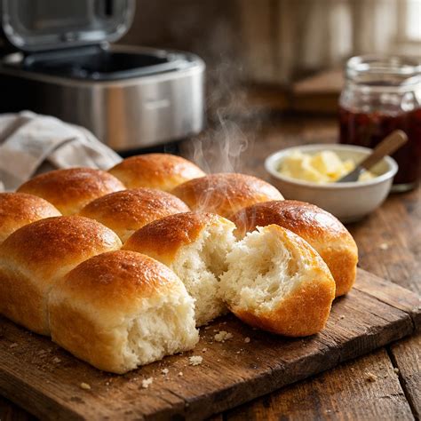 Homemade Bread Machine Dinner Rolls Recipe Itsonlyrecipes