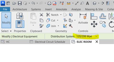 Cannot Assign Lighting Panel To Cicruit Autodesk Community