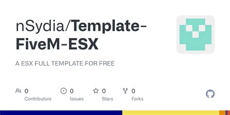 GitHub NSydia Template FiveM ESX A ESX FULL TEMPLATE FOR FREE