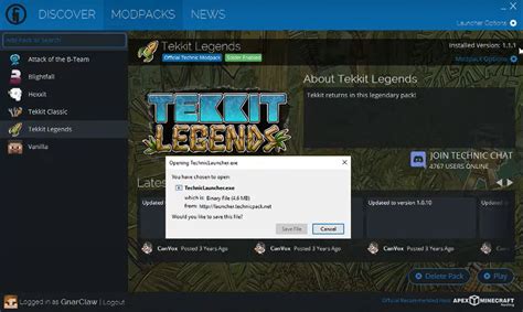 Fixed Tekkit Legends Crashing When Joining A Server [2023]