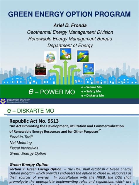 02 Remb Green Energy Option Program Pdf Sustainable Energy