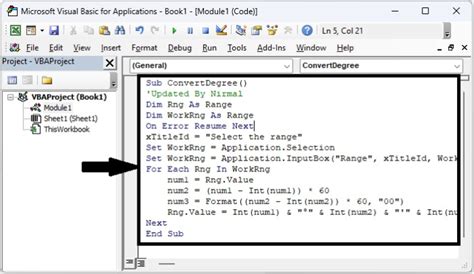 how to convert decimal degrees to degrees minutes seconds in excel