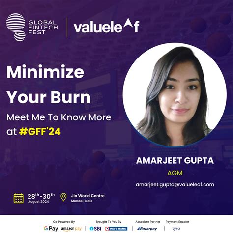 Amarjeet Kaur Gupta On Linkedin Gff Gff24 Globalfintechfest2024