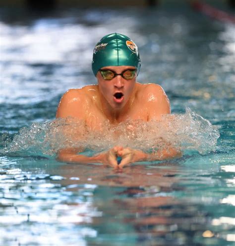 Grayson Coulter Is Making Waves In The Pool At Aims Henry Lee