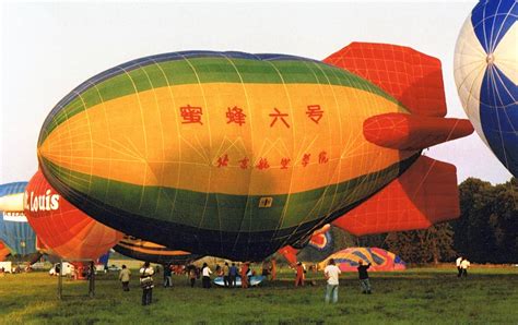 Buaa Hot Air Airships Thermal Blimps A Worldwide History