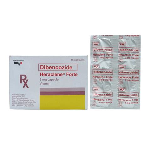 Shop Heraclene Forte Online At Best Price In The Philippines