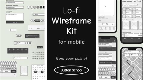 Wireframe Kit Figma