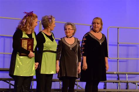 Copyright Sweet Adelines International Adeline Fashion Academic Dress