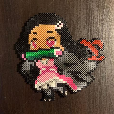 Nezuko Perler Bundle If You But Tanjiro And Nezuko Depop