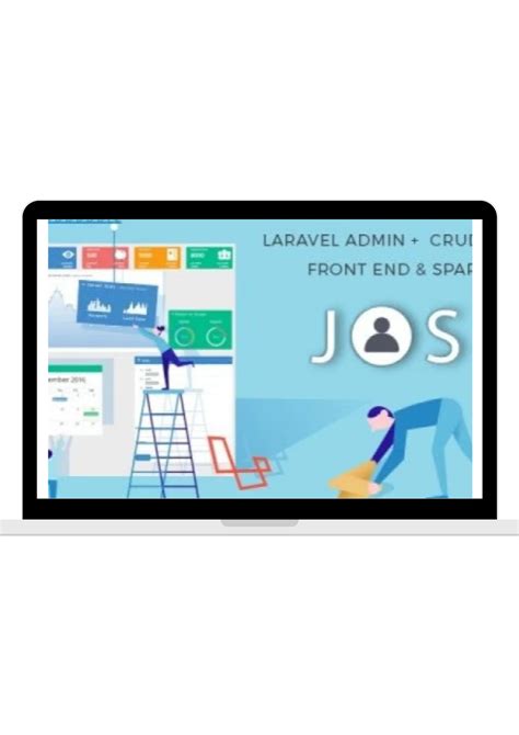 Josh V100 Laravel Admin Template Front End Crud Ai