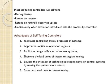 Ppt Self Tuning Of Controllers Powerpoint Presentation Free Download Id4499003