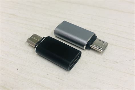 Type C转micro Usb数据线转接头typec母转安卓公铝合金手机转接头 阿里巴巴
