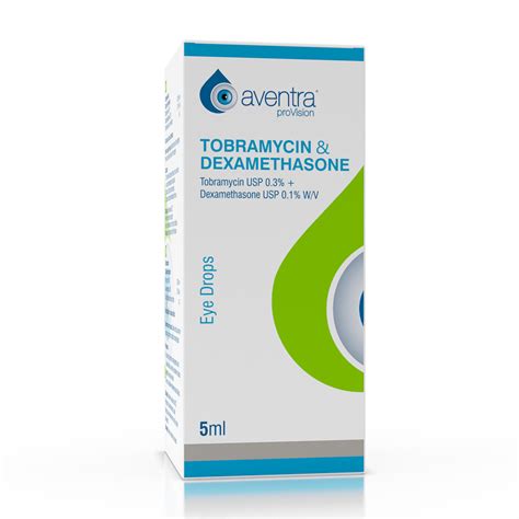 Tobramycin And Dexamethasone Aventra Provision