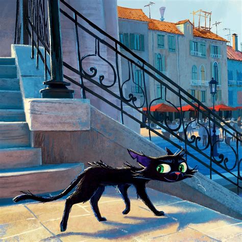 Pixars Gatto Reveals Final Stunning Visuals And Mark Ruf
