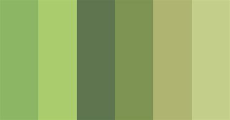 Shades Of Grass Color Scheme Green