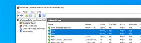 Protecting X410 Public Access For Wsl2 Via Windows Defender Firewall