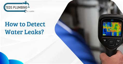How To Detect Water Leaks