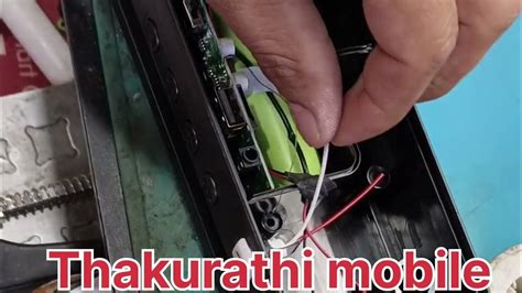 How To Replace Bluetooth Speaker Charging Jack Youtube