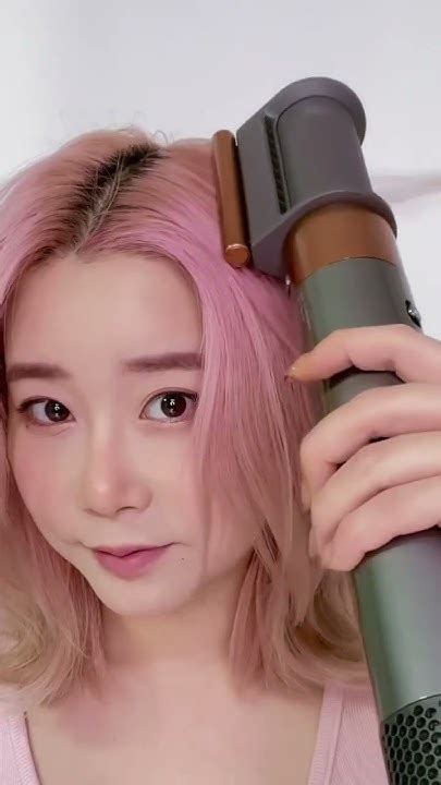 에어랩 잔머리 정리하기🥰 Shorts 미니뷰티 미니 Minibeauty Mini Youtube