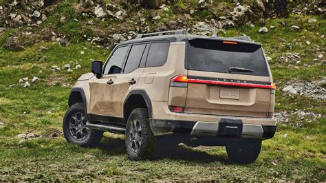 2025 Lexus Gx 550 Overtrail Cliffs Ride Review Notes