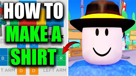 How To Make A Shirt In Roblox Easy Guide Youtube
