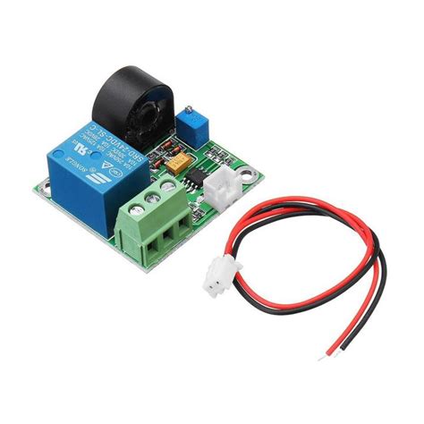 dc tools diy 24v 5a overcurrent protection sensor module ac current detection relay module