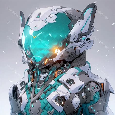 Mecha Anime Inspired 3d Characters Midjourney Prompt Promptbase