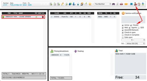 24 MAR 2020 No Show Policy Action Button GO7 PSS Support