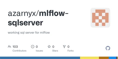 mlflow sqlserver examples quickstart mlflow tracking py at master