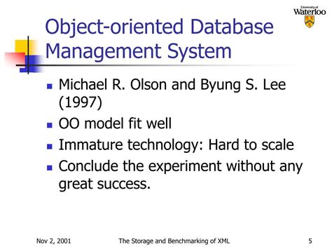 Ppt The Storage And Benchmarking Of Xml Powerpoint Presentation Free Download Id5035912