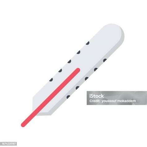 디자인 벡터 이미지 아이콘 온도계 감기와 독감에 대한 스톡 벡터 아트 및 기타 이미지 감기와 독감 건강관리와 의술 계절 Istock