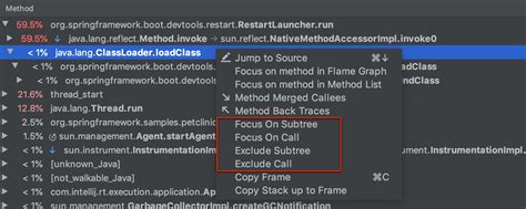 intellij idea 2020 1 eap2 improvements to the debugger the profiler