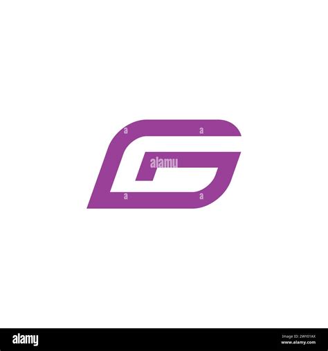 G Logo Simple Design Letter G Icon Stock Vector Image And Art Alamy
