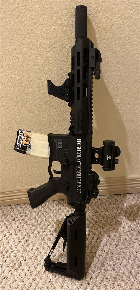 First Airsoft M4 Setup Rairsoft