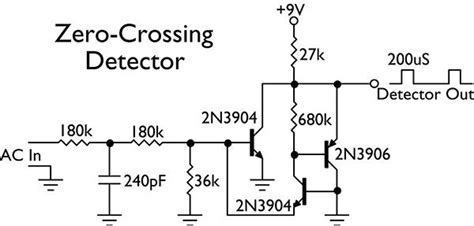 Automatic Detector Circuit Diagram