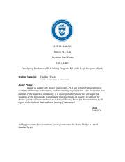 EET231L Unit1 LabAssignment Part 1 HeatherHyson Docx EET 231 Lab AO