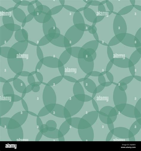 Geometric Seamless Babble Circle Pattern For Fabrics And Textiles And