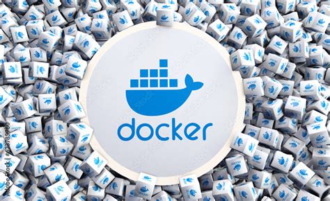 Docker Docker Logo Social Media Image Social Media Visual Design